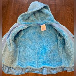 Disney | Jackets & Coats | Disneys Frozen Zipup Hooded Jacket Frozen ...